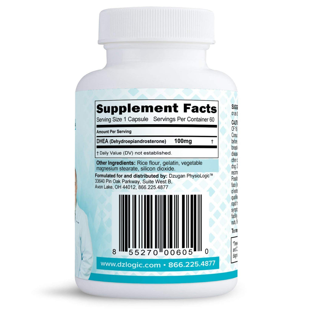 Cognitive function DHEA supplement