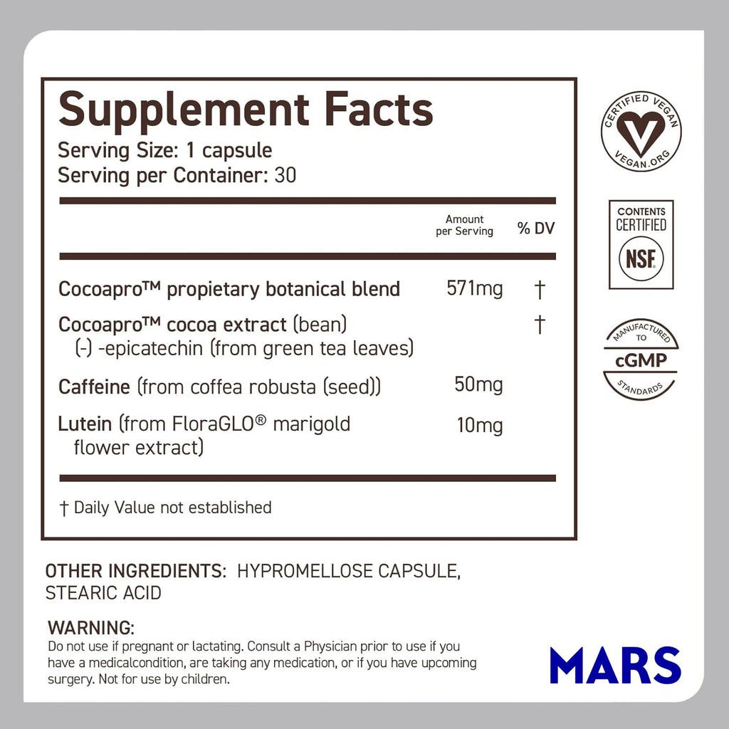 Cognitive function enhancement supplements