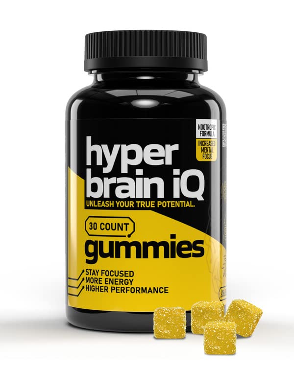 cognitive function gummies for better memory