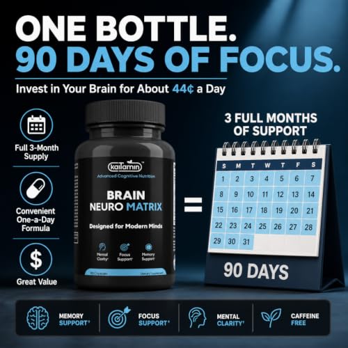 Cognitive function herbal supplement