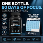Cognitive function herbal supplement