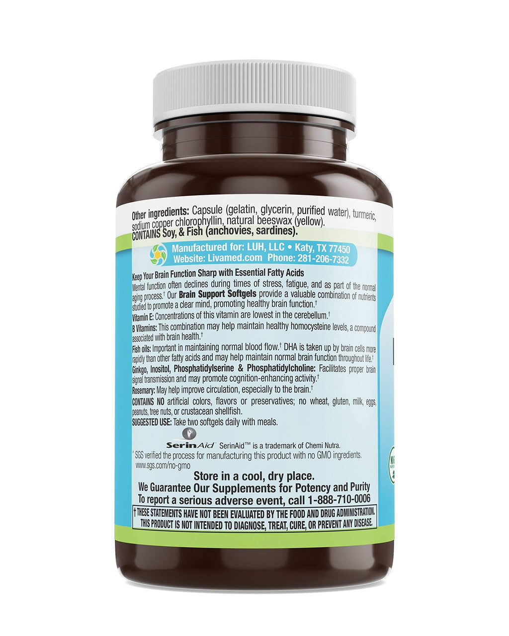 Cognitive function improvement capsules