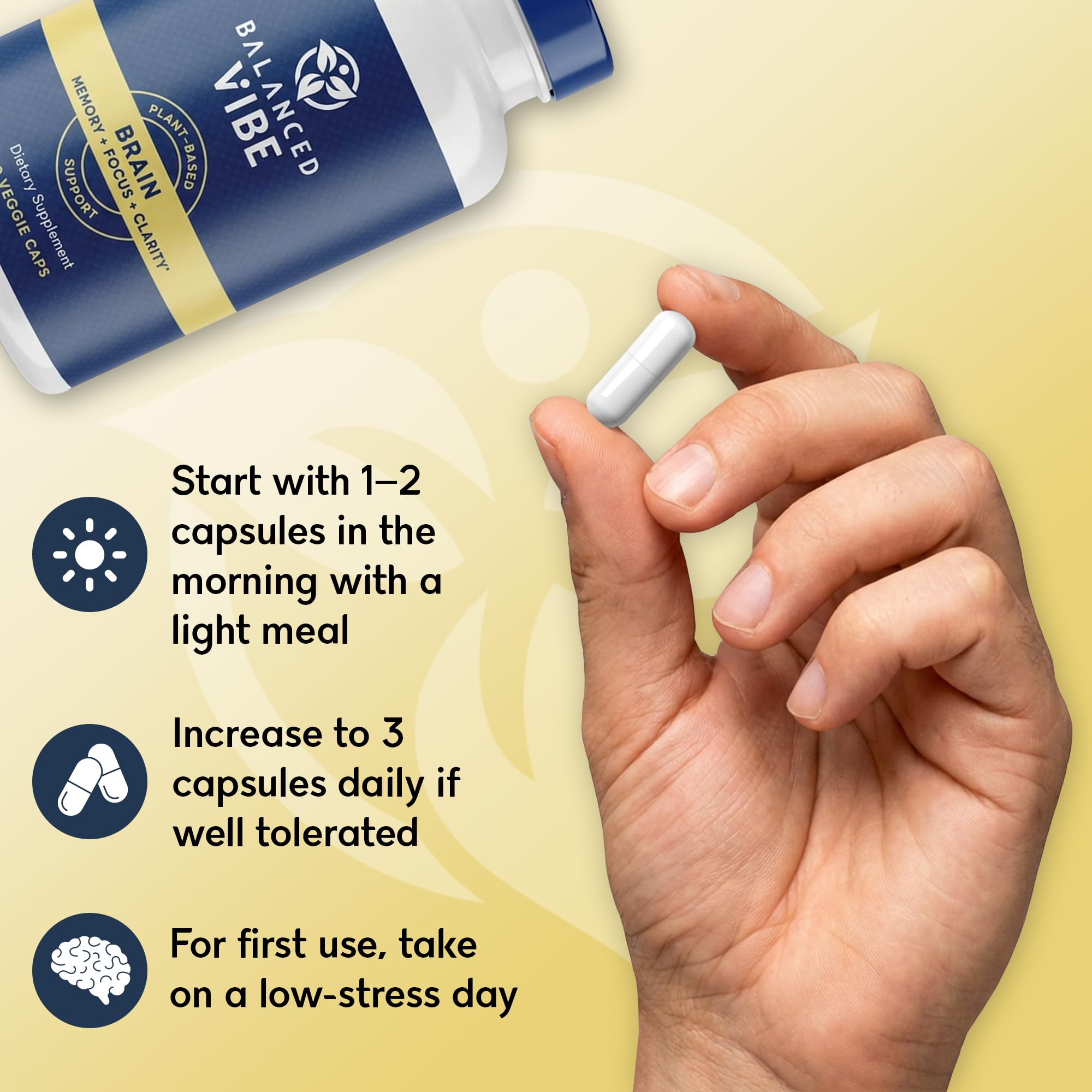 Cognitive function improvement supplement
