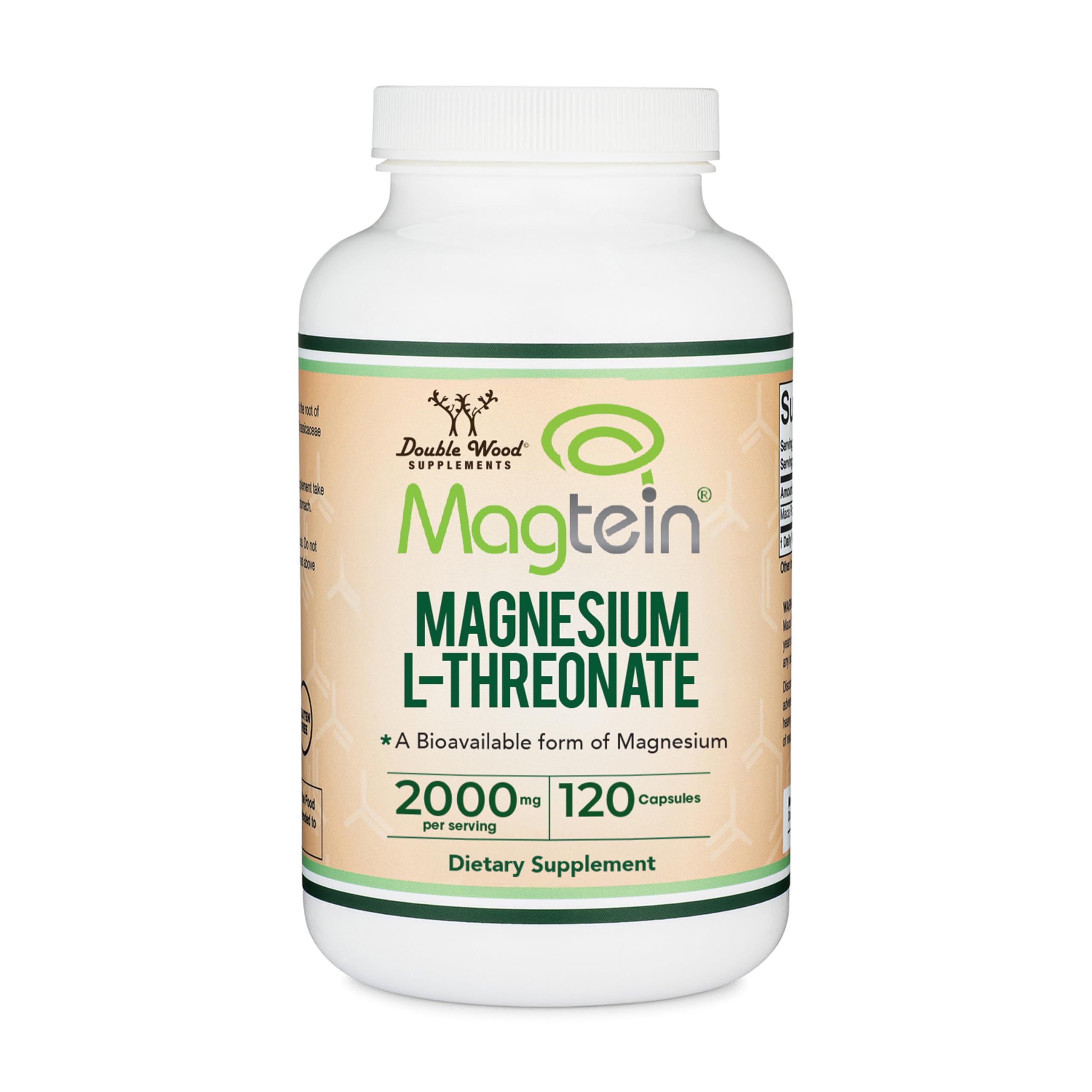 cognitive function magnesium supplement