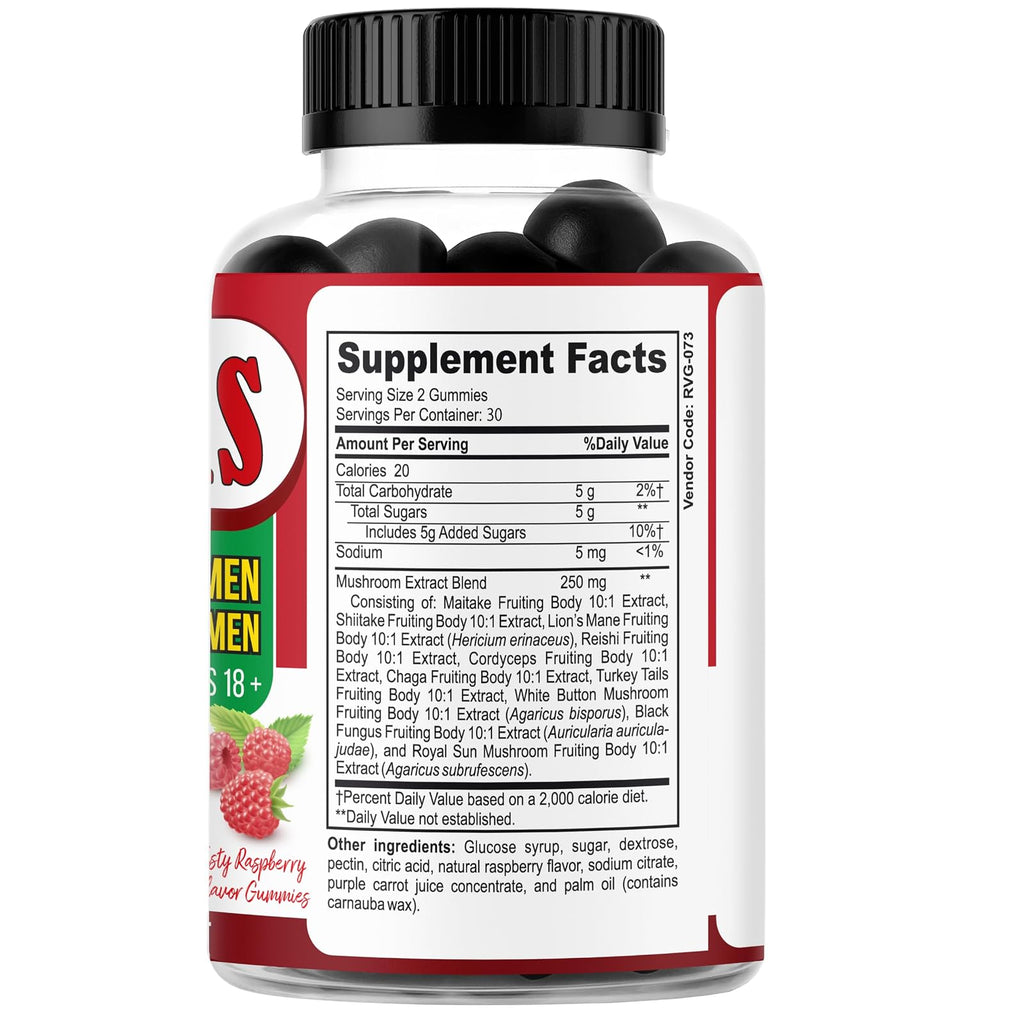 Cognitive function multivitamins gummies