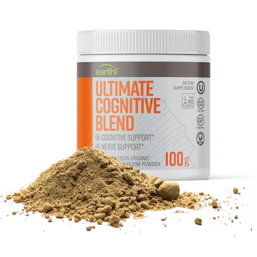 cognitive function mushroom supplement
