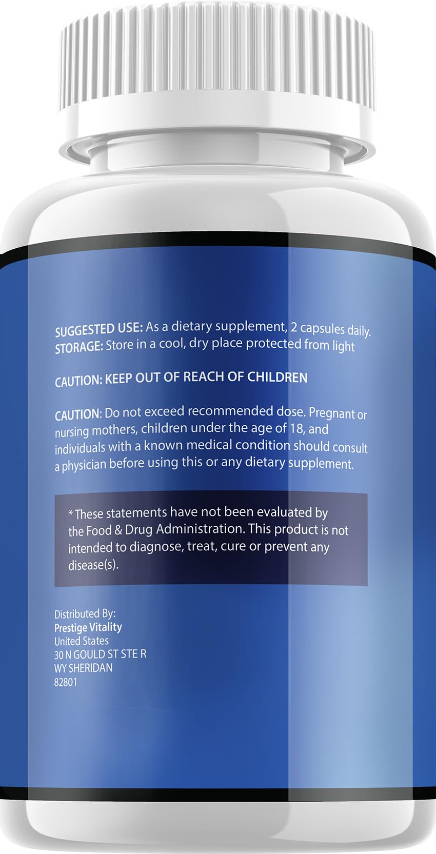 cognitive function support blended vitamins