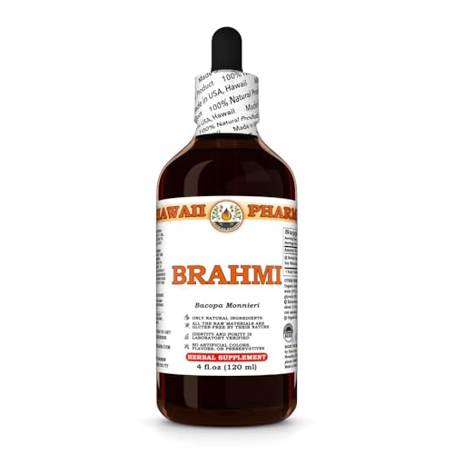 Cognitive function support herbal tincture