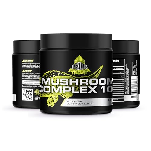 Cognitive function support mushroom supplements