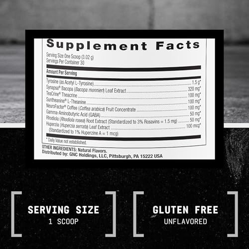 cognitive function support powder