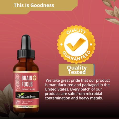 cognitive function support with herbs
