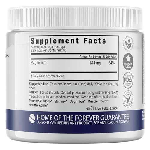 cognitive function support with magnesium
