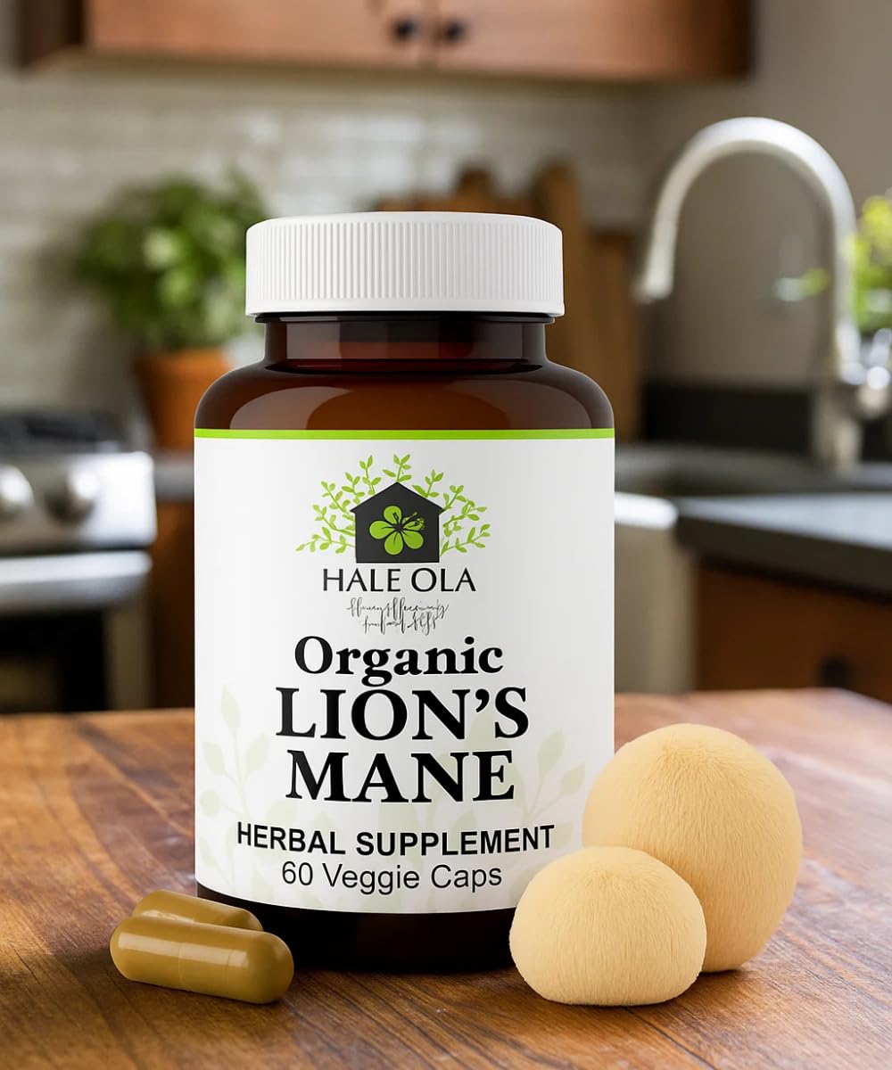 Cognitive function support with mushrooms