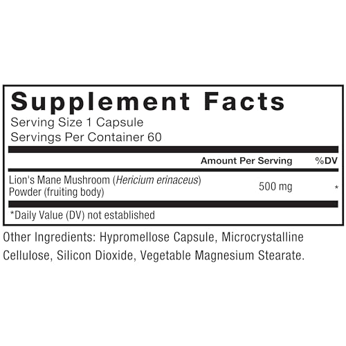 Cognitive function support with vegan ingredients