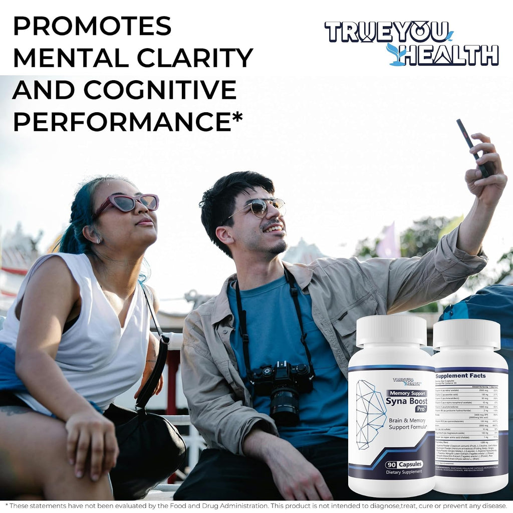cognitive function vitamins Syna Boost Pro