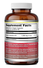 Cognitive health Acetyl L-Carnitine capsules
