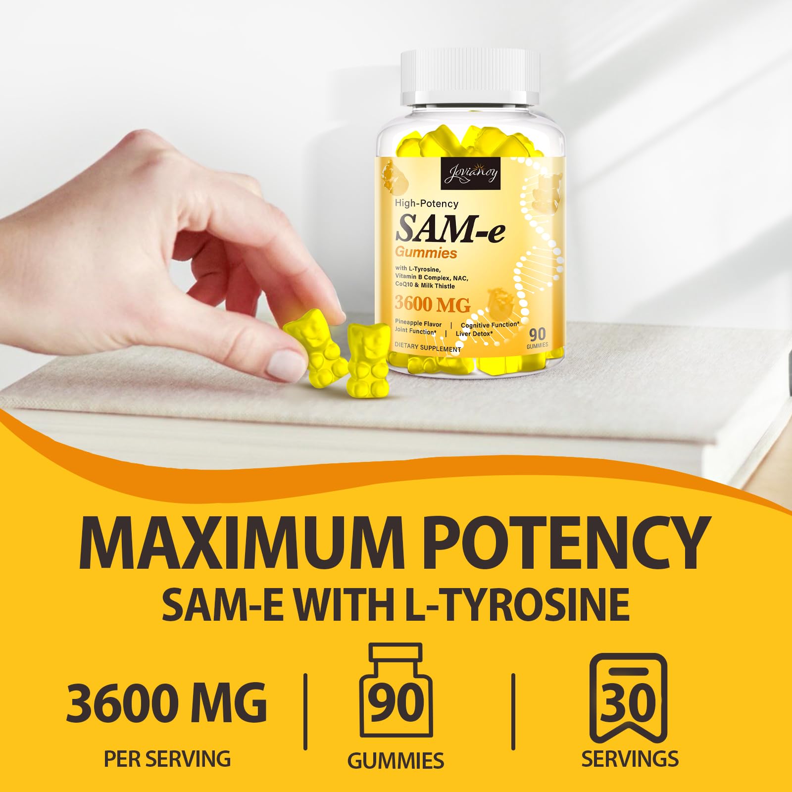 Cognitive health blended supplements