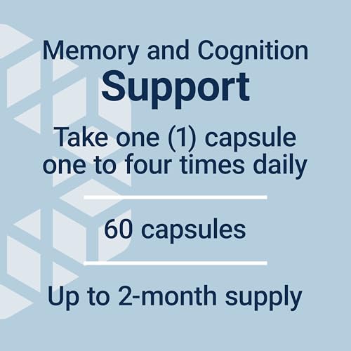 Cognitive health blended vitamin capsules