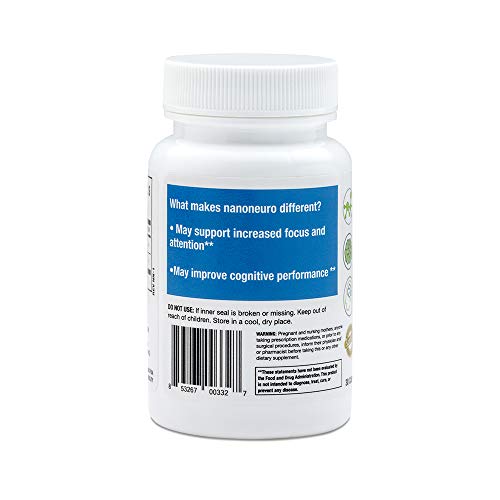cognitive health blended vitamin capsules
