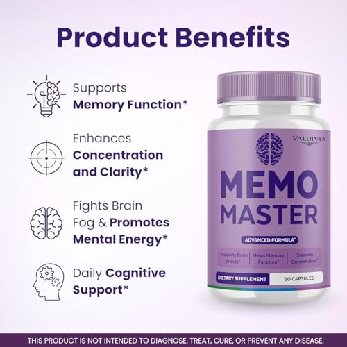 cognitive health formula with 120 capsules
