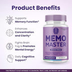 cognitive health formula with 120 capsules