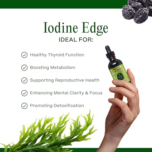 cognitive health iodine supplement