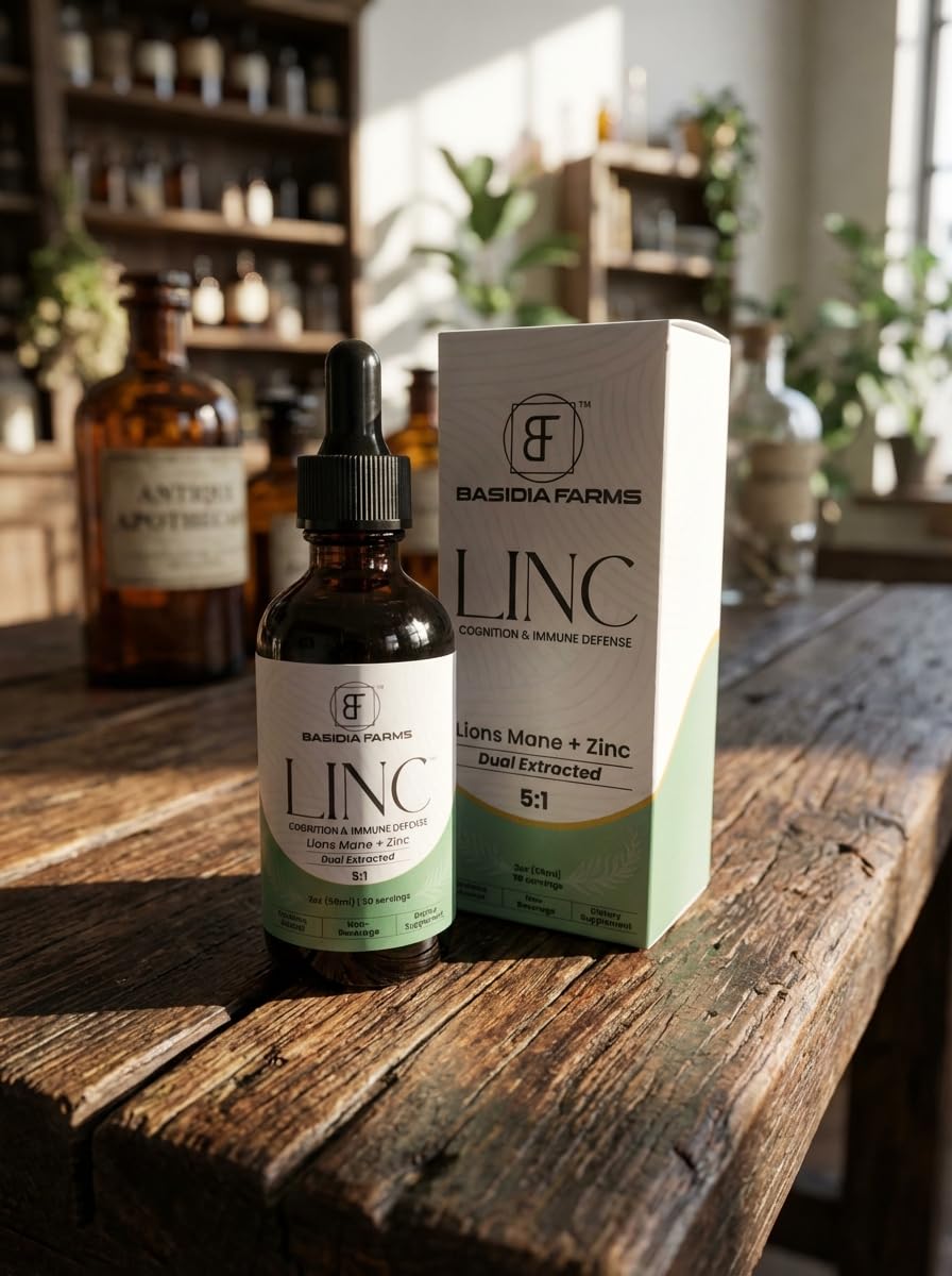 Cognitive health Lion's Mane tincture