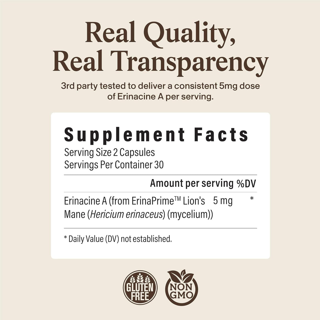cognitive health lion's mane