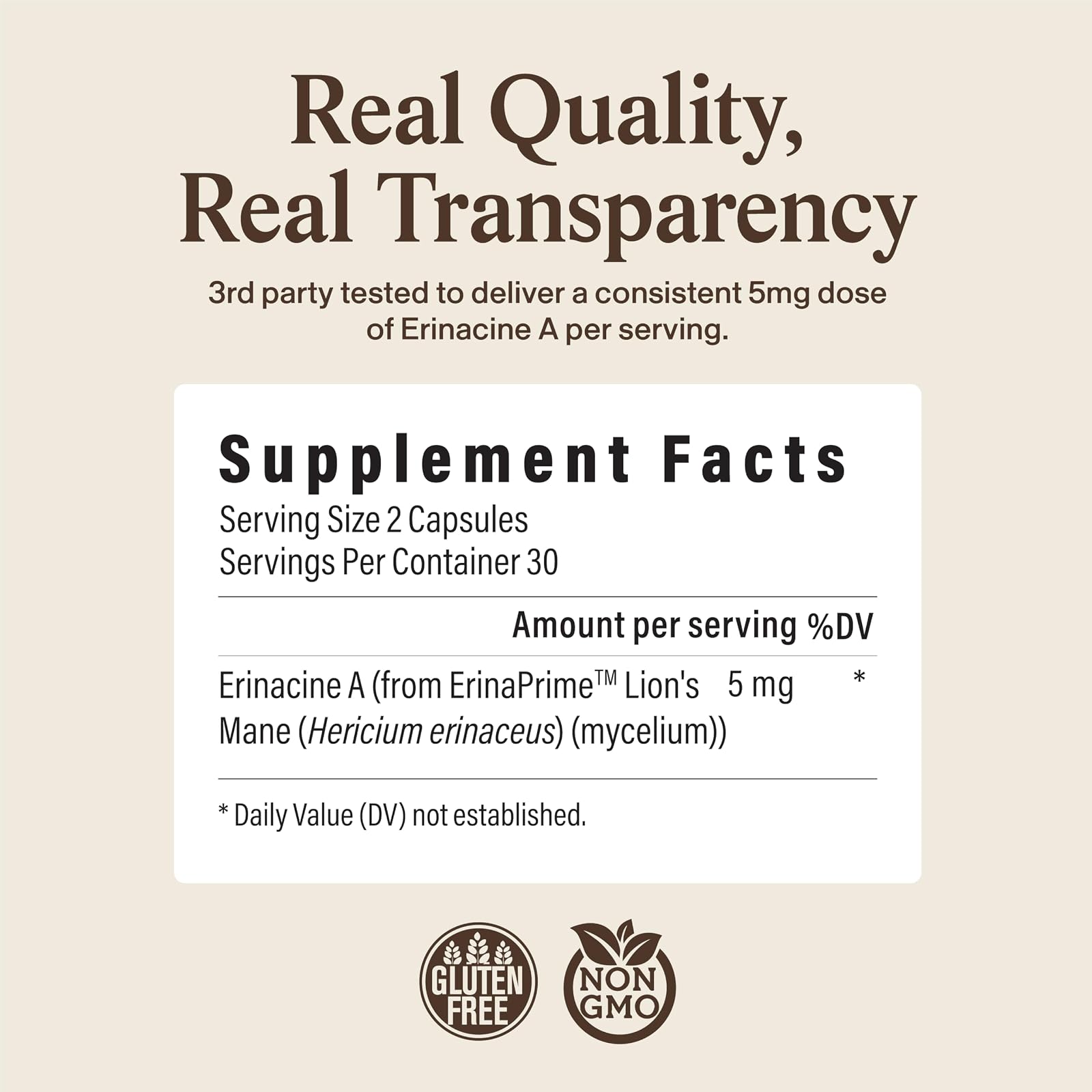 cognitive health lion's mane