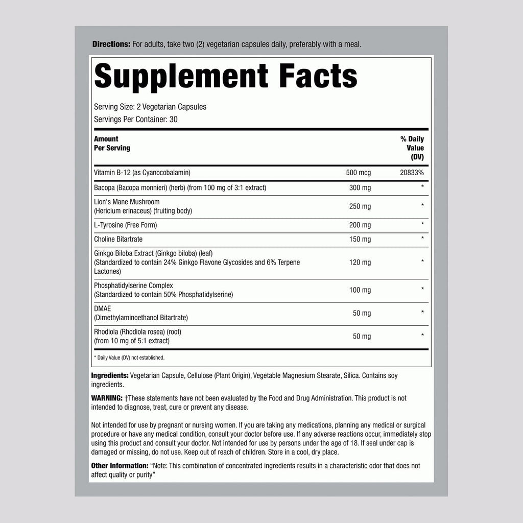 cognitive health multivitamins for adults