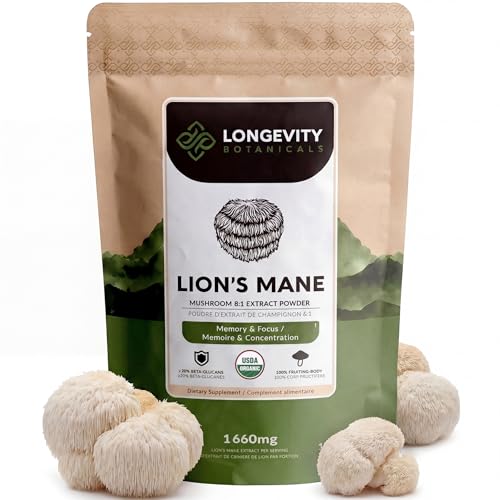 cognitive health mushroom supplement