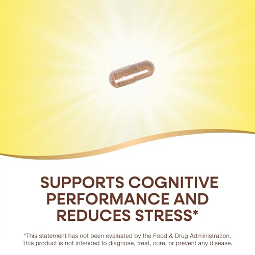 cognitive health support from Nature's Way