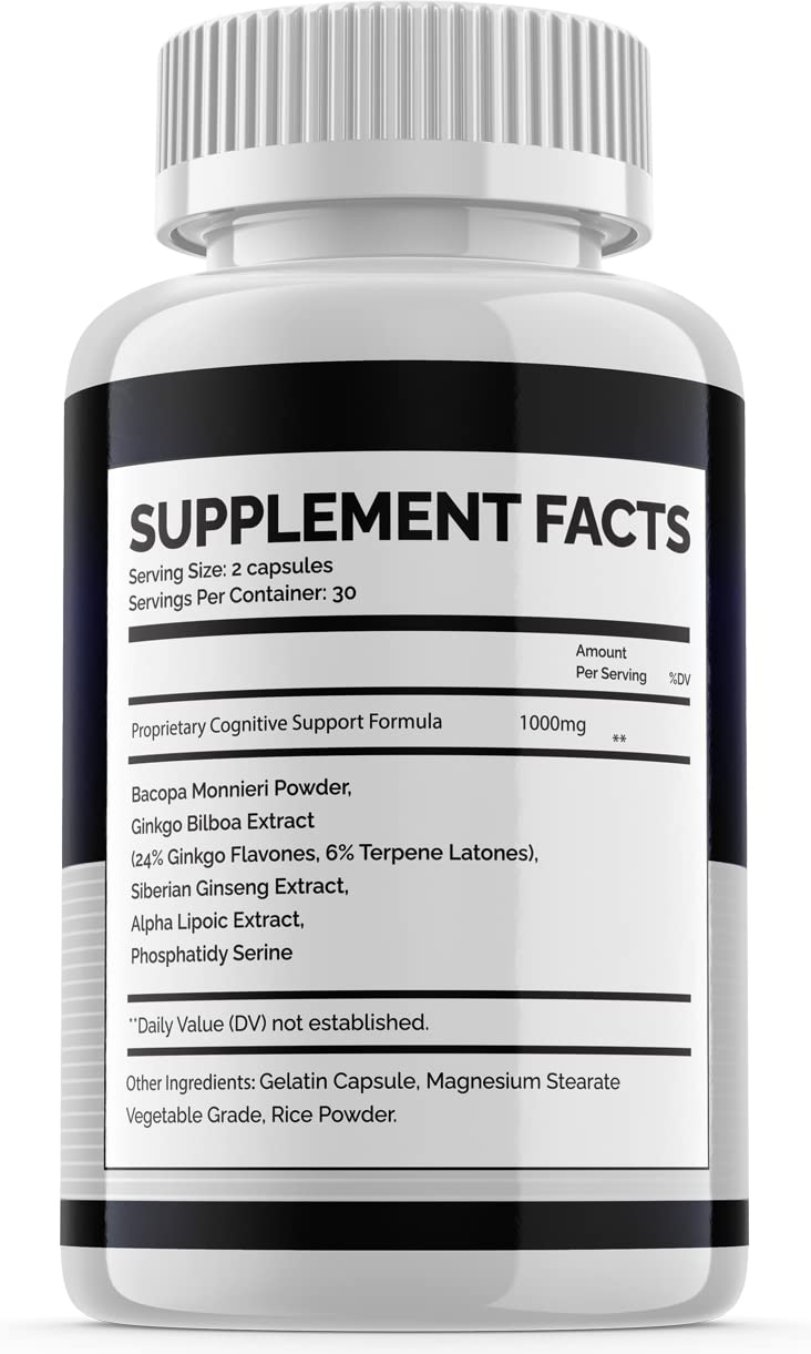 cognitive health support vitamins