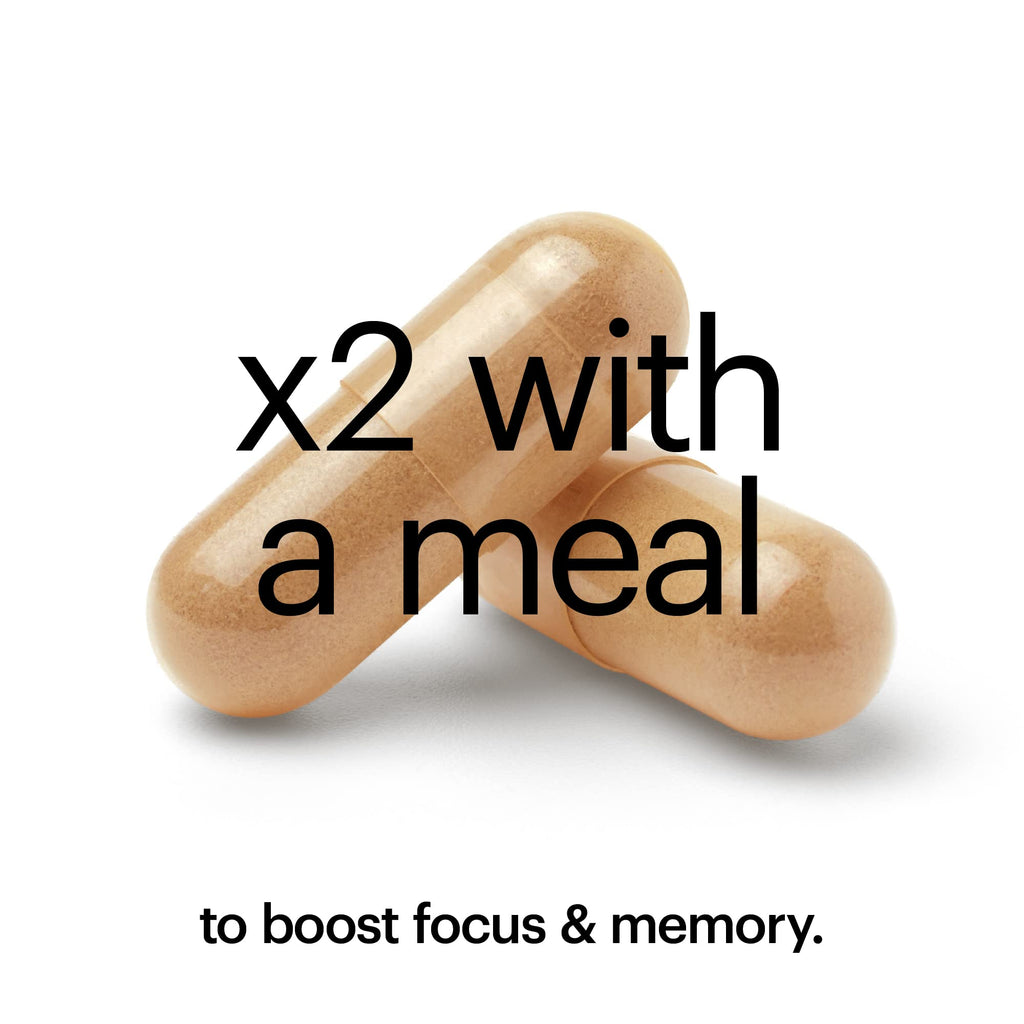 cognitive health support with blended vitamins
