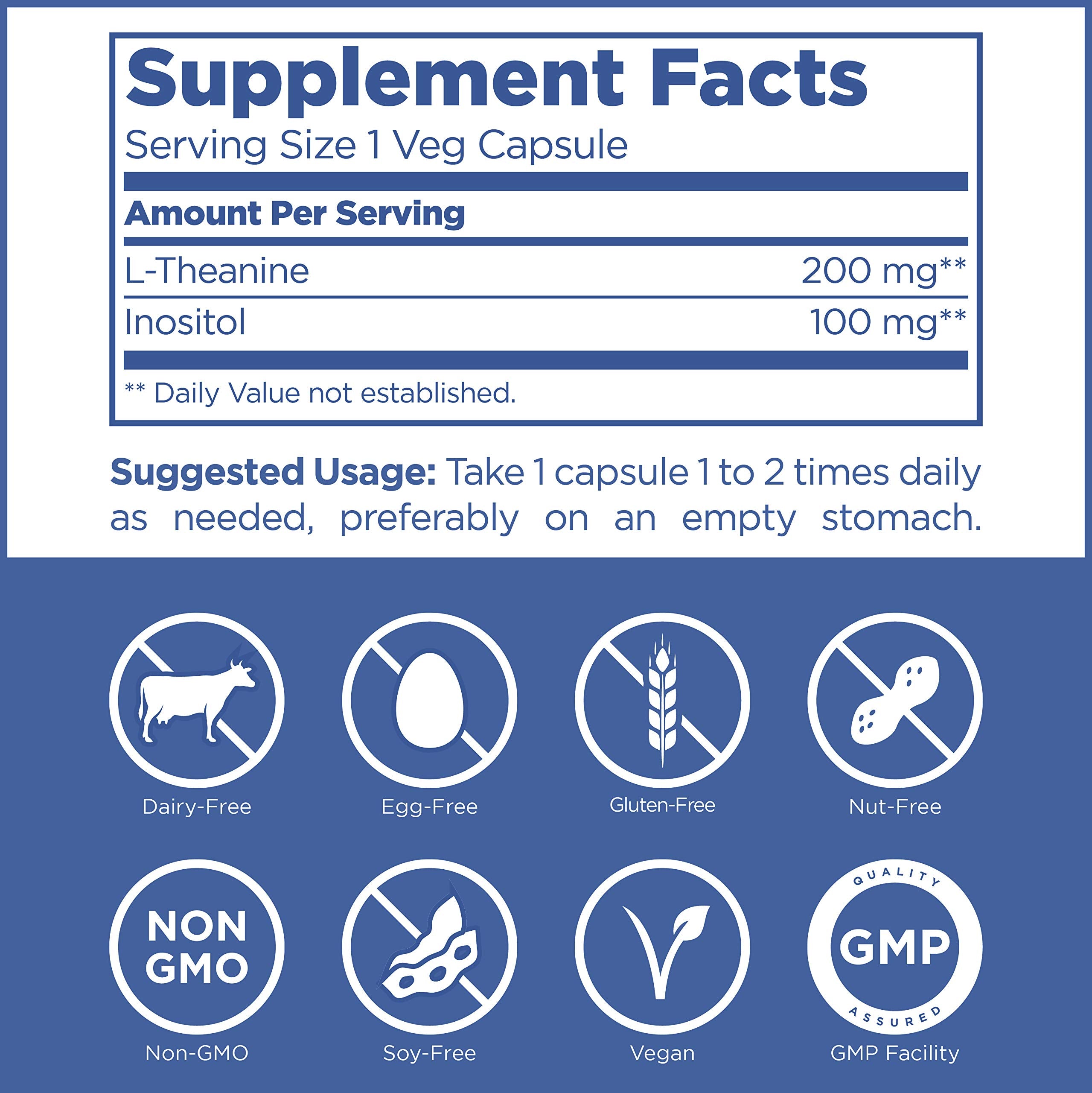 Cognitive health support with L-Theanine