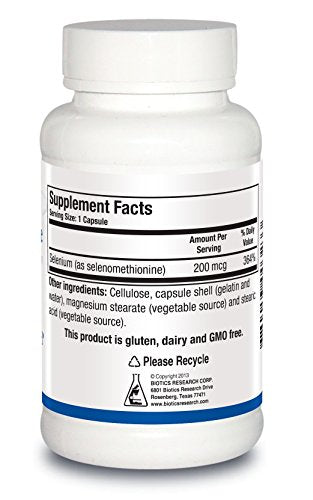 cognitive health support with selenium