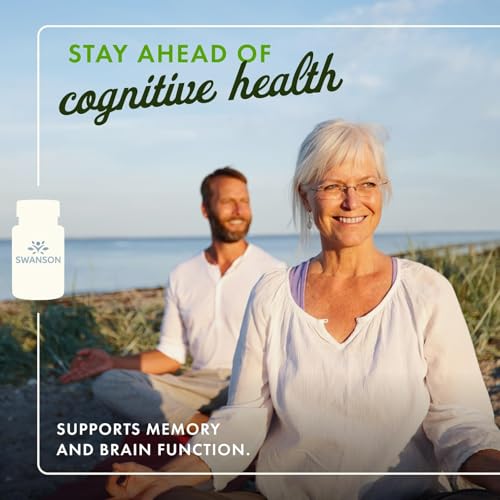 cognitive health support with Swanson supplements