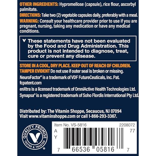 cognitive health support with vitamins and minerals
