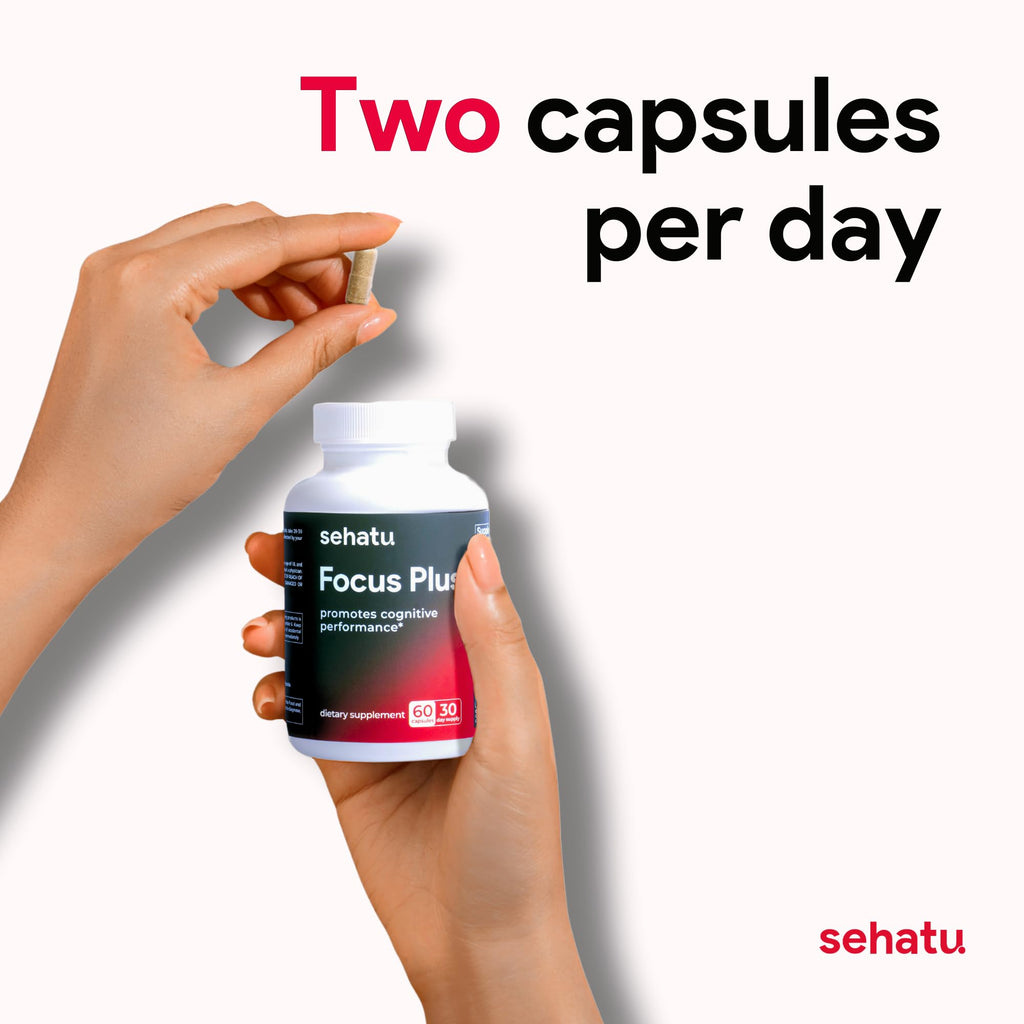 cognitive health support with vitamins