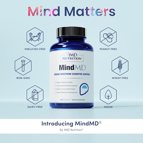 cognitive health with 1MD Nutrition