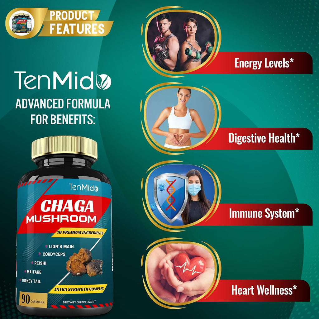 Cognitive health with Chaga extract