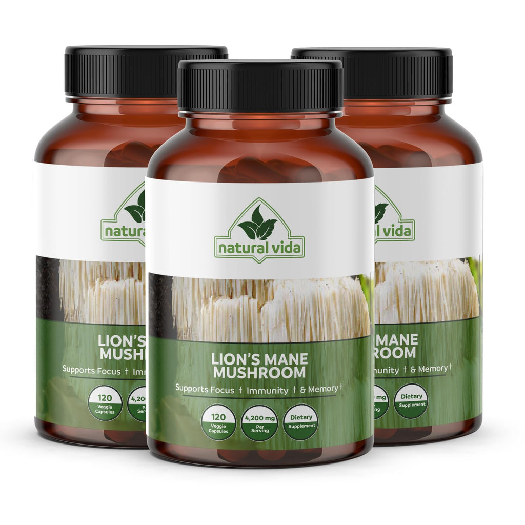 Cognitive health with Lion's Mane extract