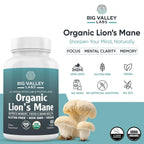 Cognitive health with Lion's Mane