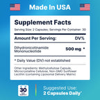 cognitive health with NMNH vitamin B