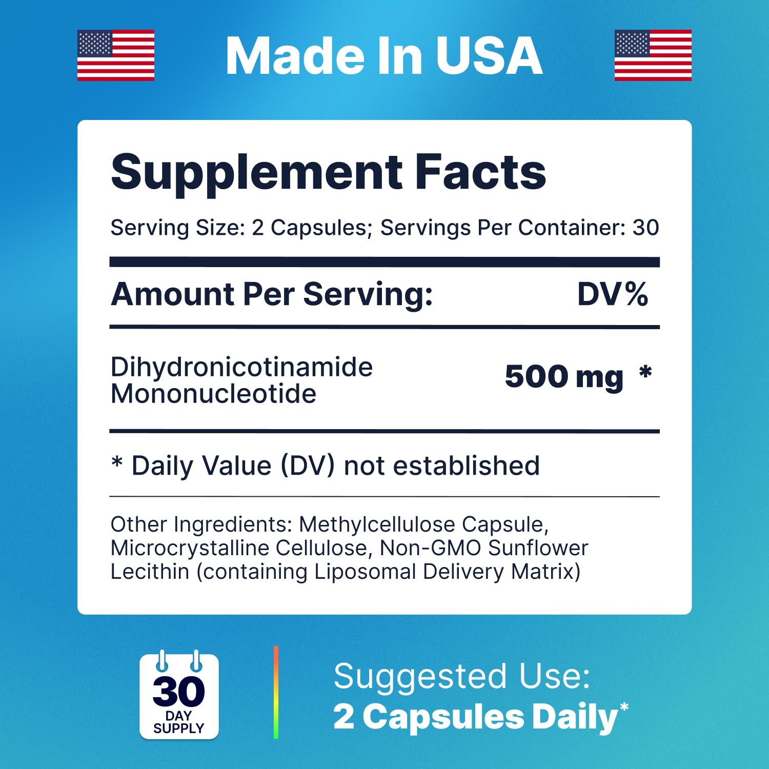 cognitive health with NMNH vitamin B