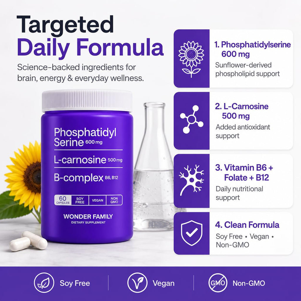 cognitive health with Phosphatidylserine