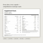 Cognitive Max multivitamin for men