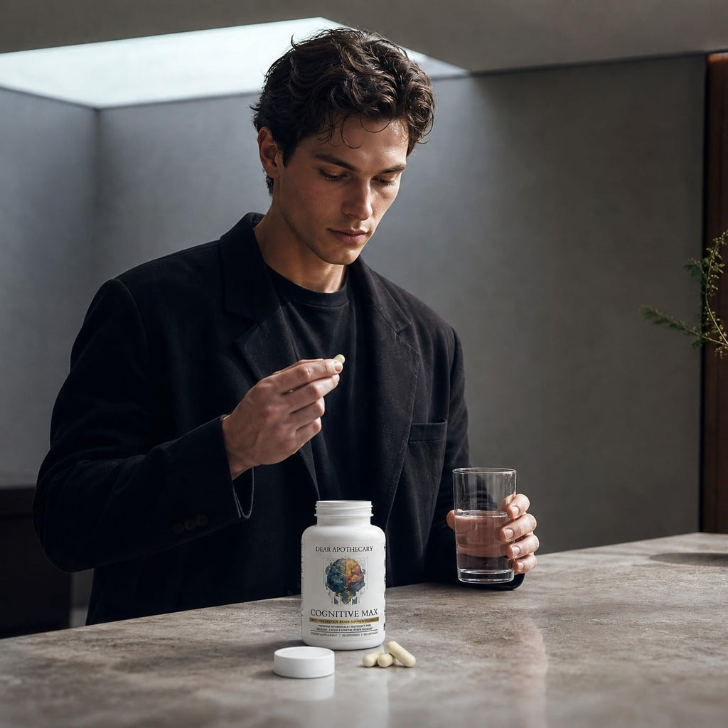 Cognitive Max multivitamin for seniors