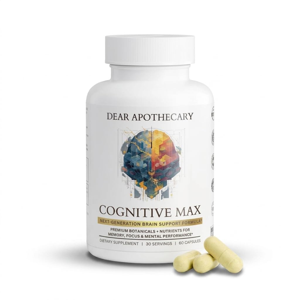 Cognitive Max multivitamins for brain health