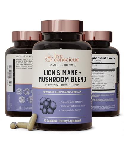 Cognitive memory boost with Lion's Mane mushrooms